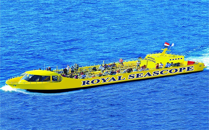 Sea Scope Semi submarine - AdReisen 2025