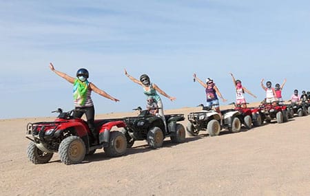 Sunset Quad Bike Safari with Dinner and Show - AdReisen 2025