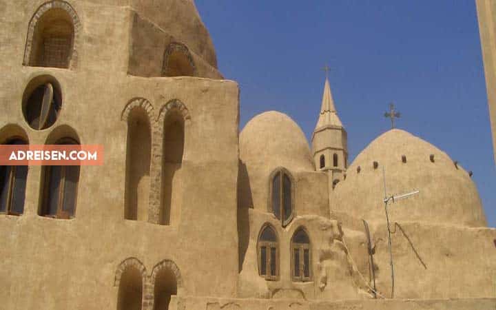 Day Tour to Wadi El Natrun Monasteries from Cairo - AdReisen 2024